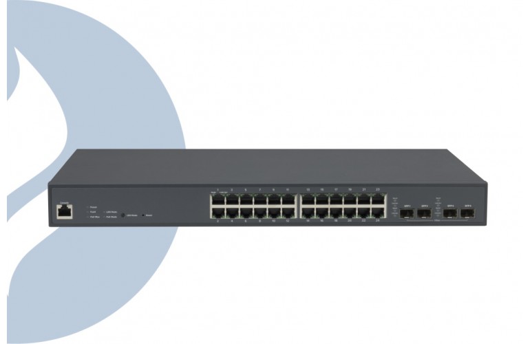 Plasma Cloud PS24-L 250W PoE Network Switch